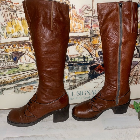 Giusti made in italy | Shoes | Giusti Made In Italy Brown Leather ...